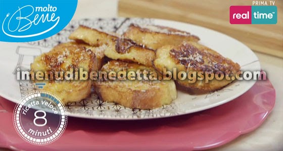 Pain Perdu al Cocco | la ricetta di Benedetta Parodi