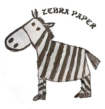 Pocket Full of Therapy (pfot.com): Zebra Spacing Paper - For Writing ...