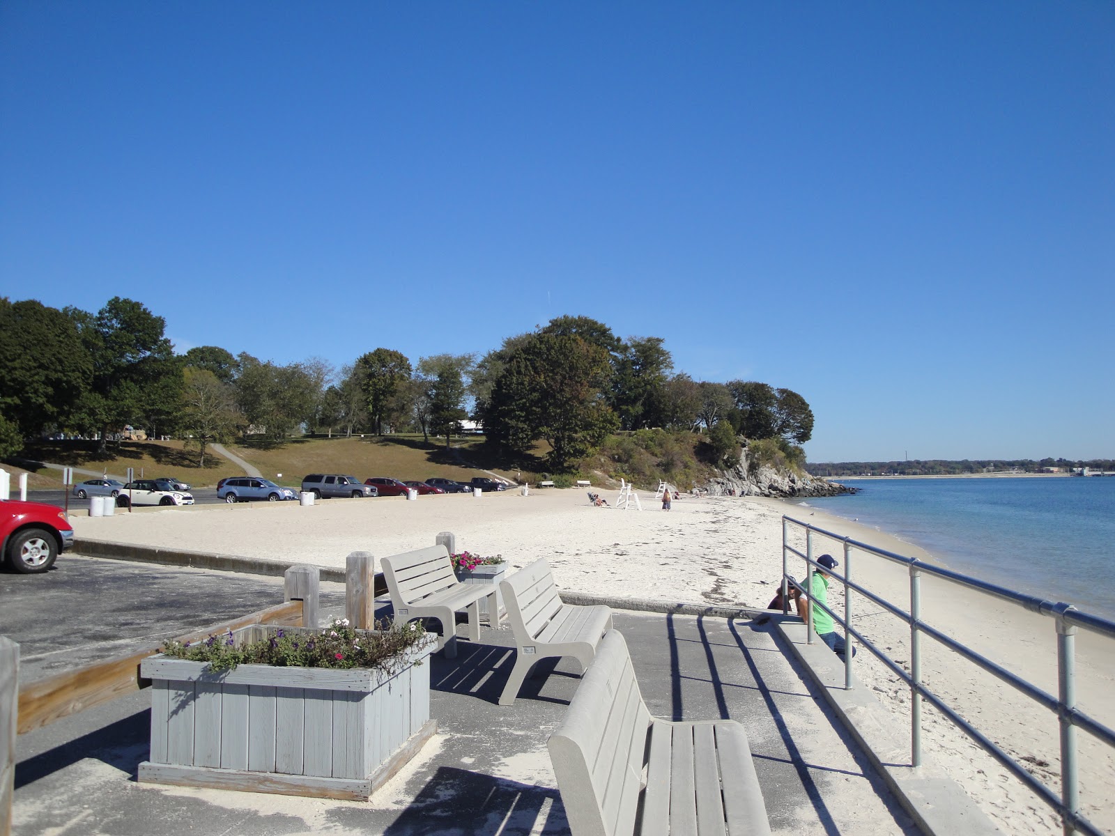 The Pringle Plan: McCook's Point Beach