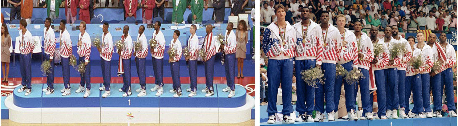 Dream Team de Barcelona 92, el único y verdadero Equipo de los Sueños ...