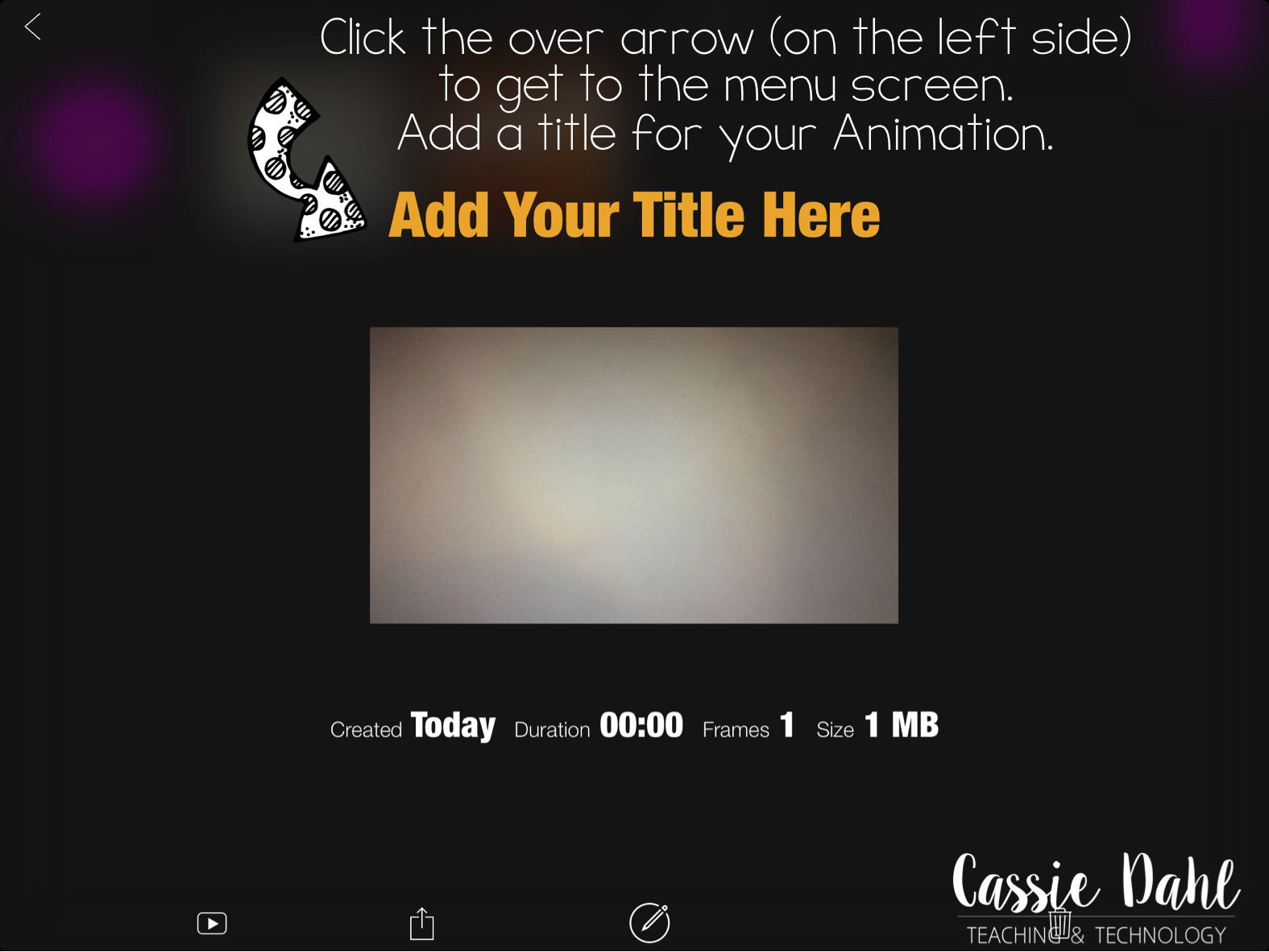 Stop Motion Made Easy - Cassie Dahl | Teaching + Technology