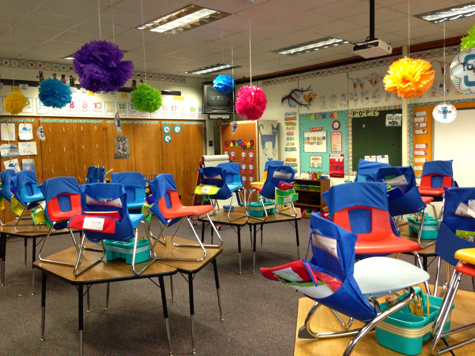 My Classroom - The Crazy Schoolteacher
