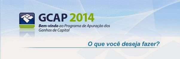 Antonio Luis Rio Apa em Comentários: Como Utilizar o Programa GCAP 2014