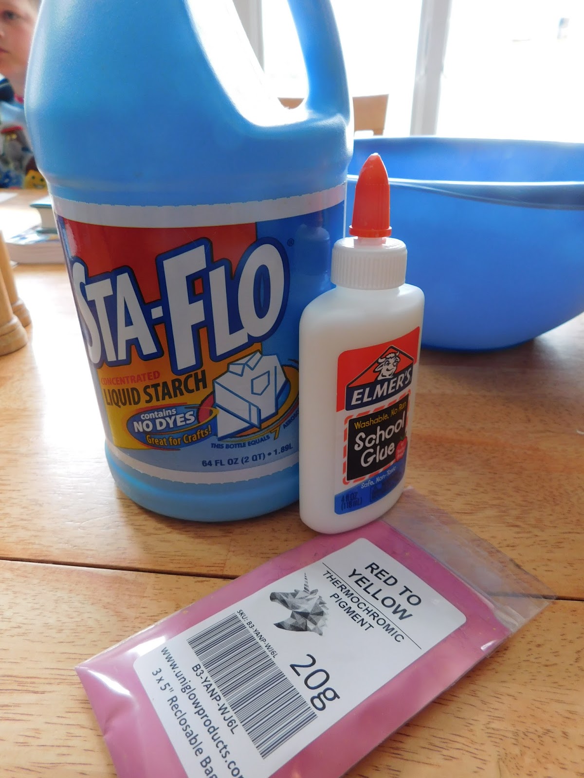 100 Days of Science-- #25 Color Changing Slime