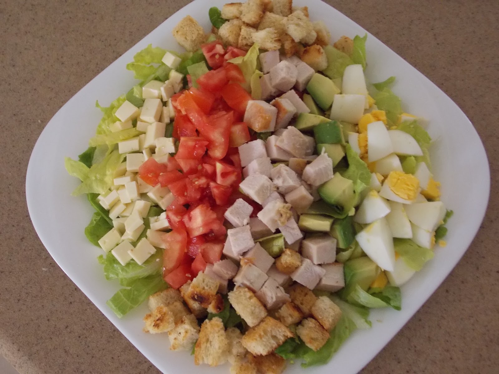 From Maria´s Kitchen: Ensalada Cobb Liviana