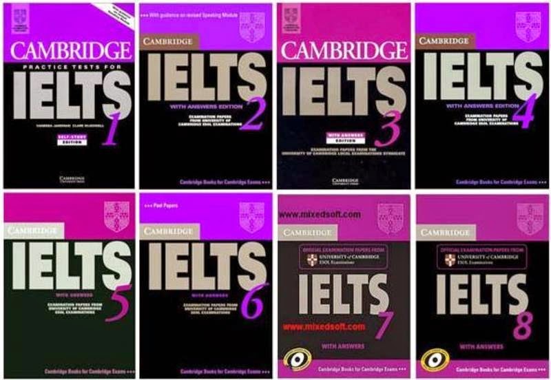 Elt Archive: Cambridge IELTS 1-8