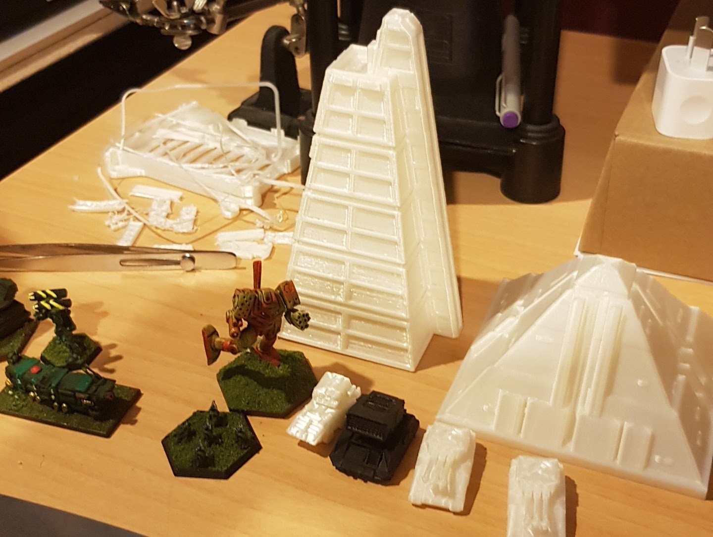 Battletech and 3D Printing - Painted Addiction