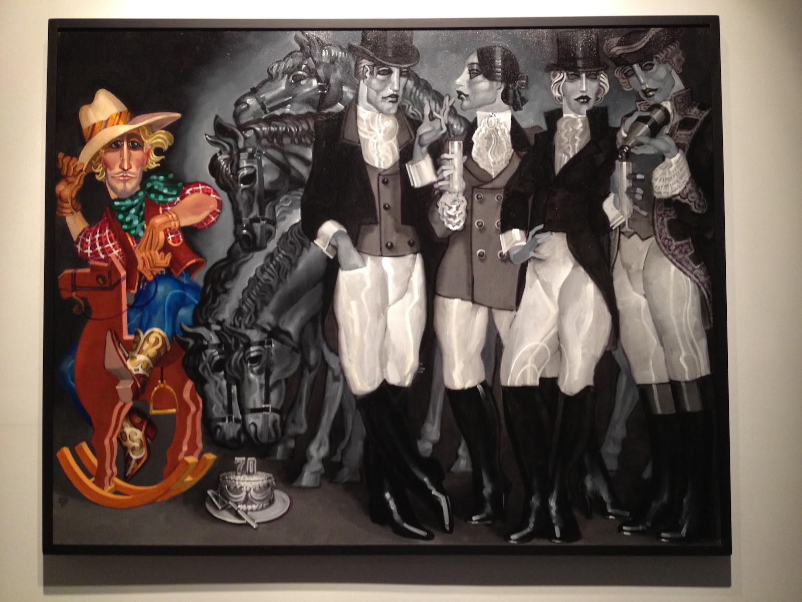 Meu doce lar!: Mostra "Soixante-Dix" de Juarez Machado!