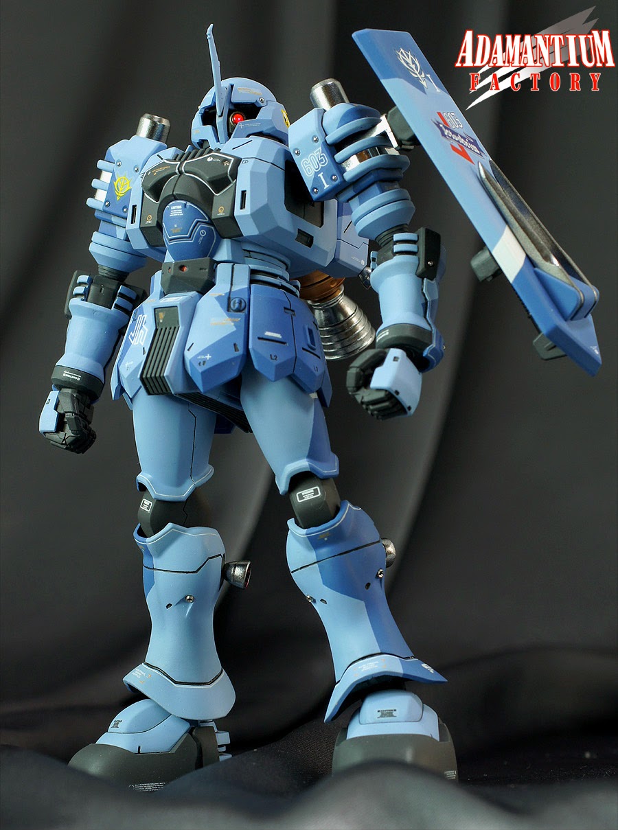 HGUC 1/144 Zudah - Custom Build - Gundam Kits Collection News and Reviews
