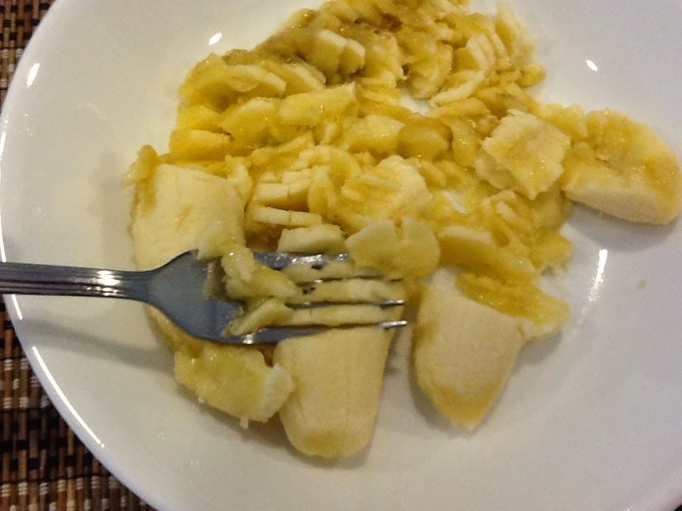 Baking For Cowboys: Super Moist Banana Cupcakes 香蕉杯子蛋糕