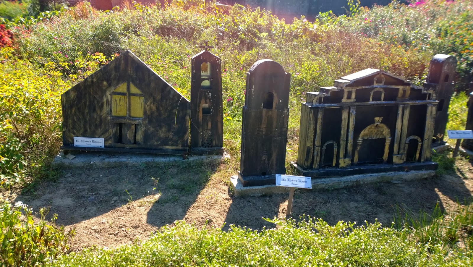 Pork in the Road: A Stroll around Paoay Church