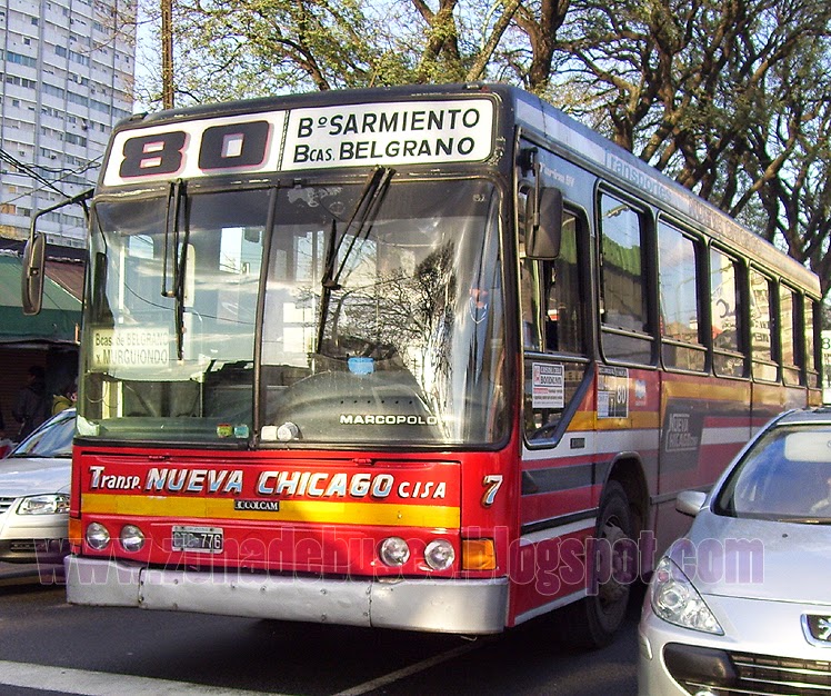 Colectibus - Zona de Buses: LINEA 80