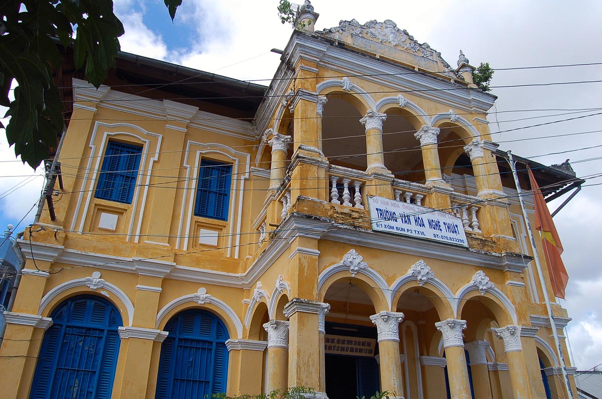 French-Indochina architecture