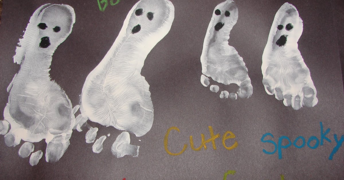 Adorable Ghost "Feet"