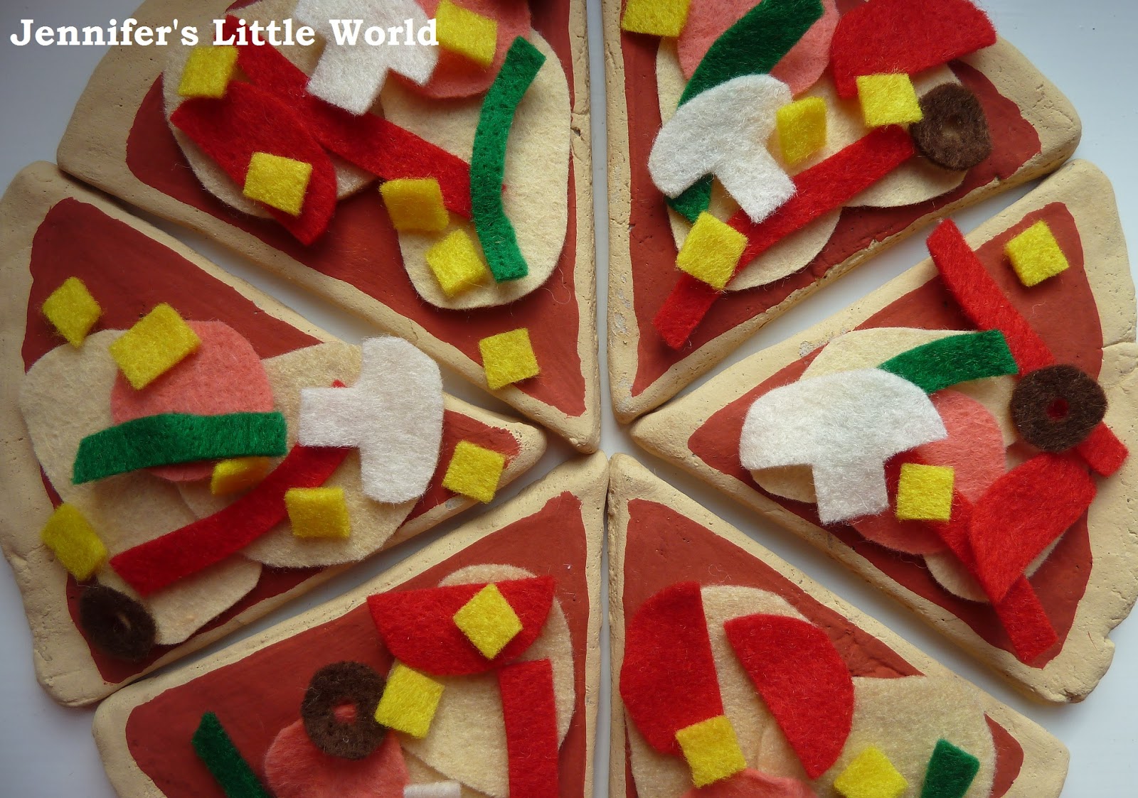 Jennifer's Little World blog - Parenting, craft and travel: Homemade ...