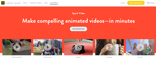 AYUDA PARA MAESTROS: Spark Vídeo - Crea vídeos sorprendentes de manera ...