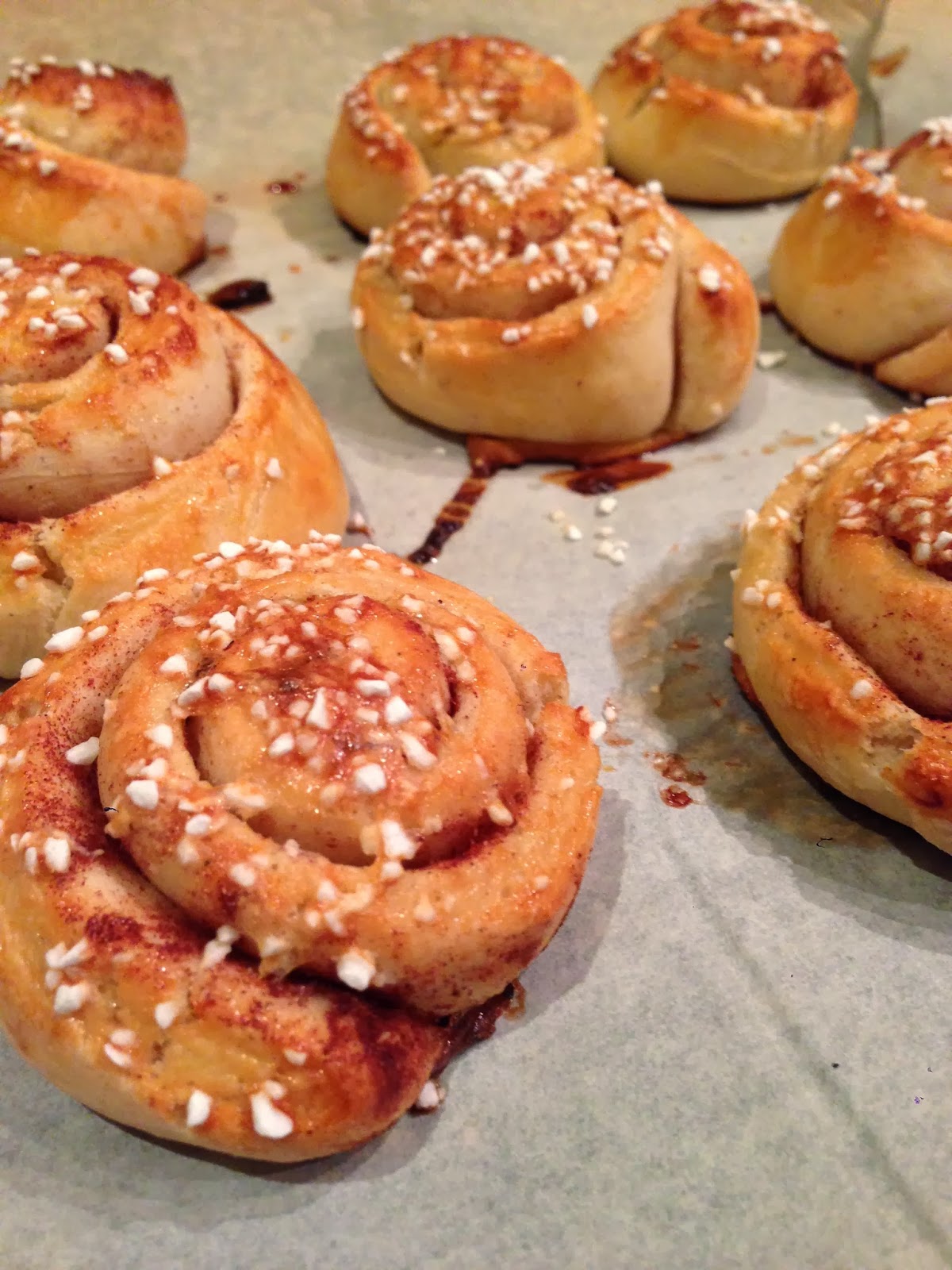 The Plate of the Planet: Swedish "Bullar" - You are welcome for this ...