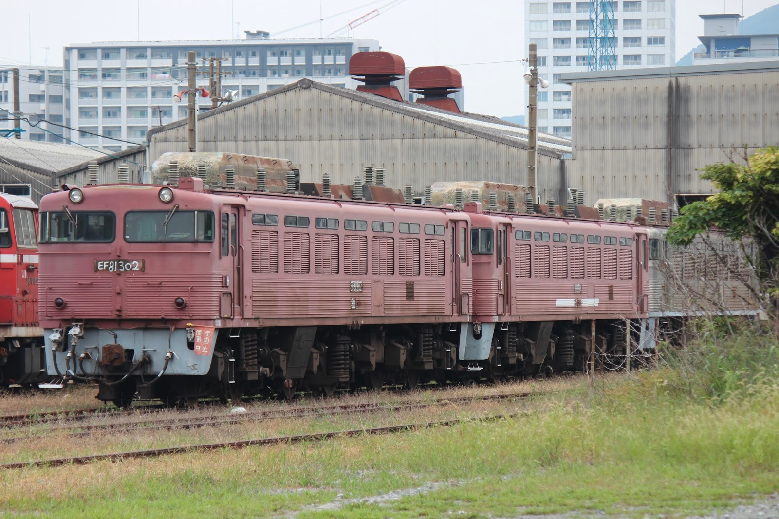 撮影記録: 門司機関区の変化