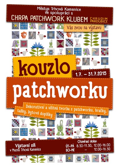 Patchwork - Marie Králová: Janské Lázně a Černá hora