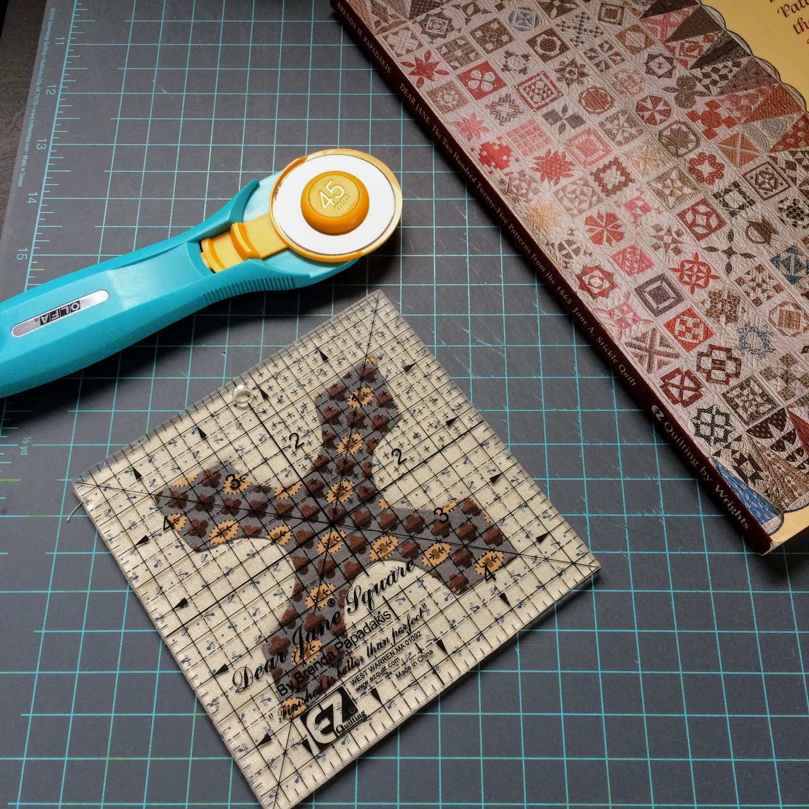 A Sentimental Quilter: Dear Jane Progress