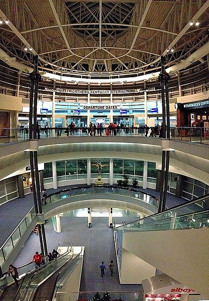 Paul's Daily Posts : CVG and CMH Airports