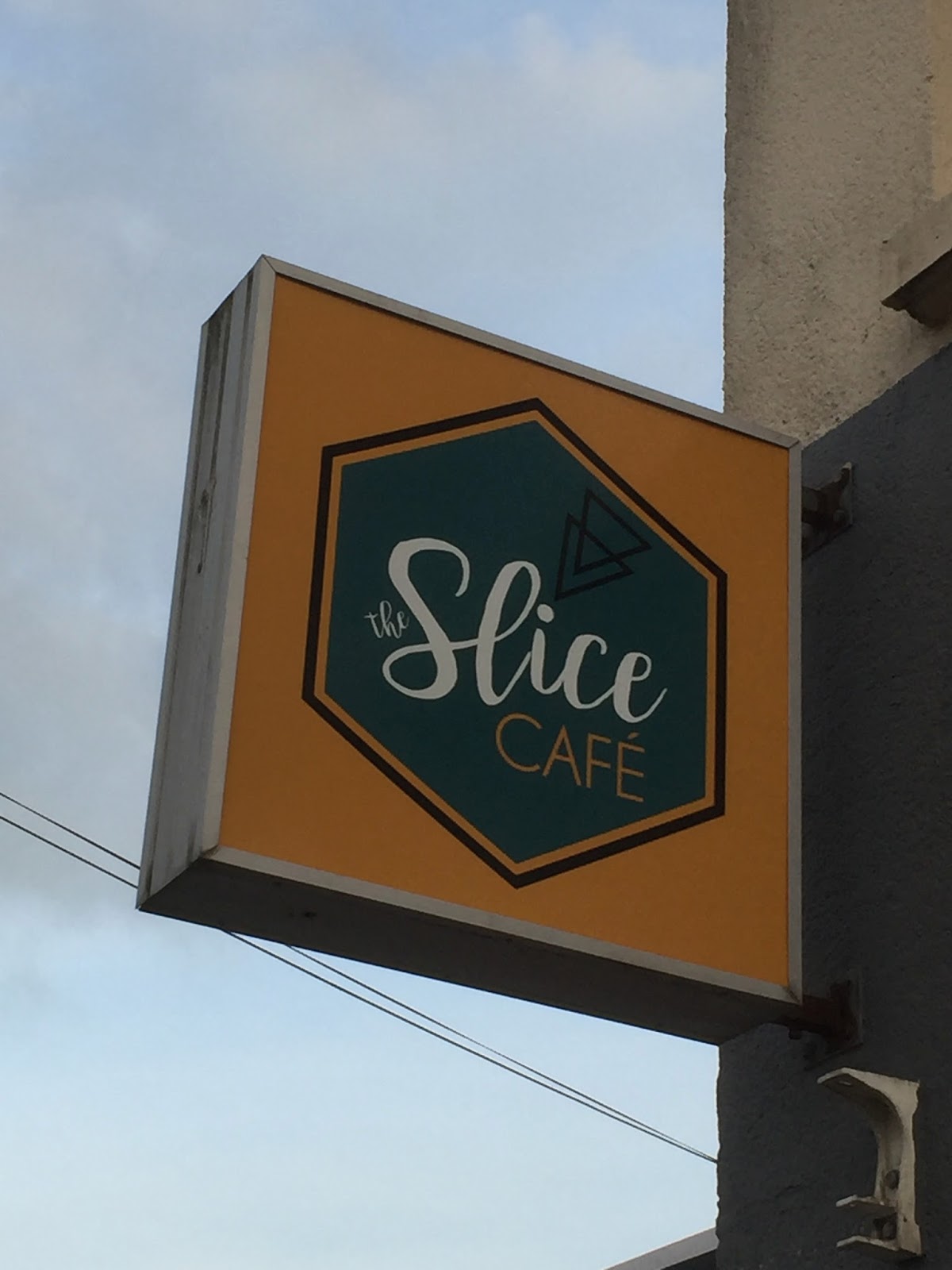 An Englishman in La Tranche: Le Troc becomes the Slice Café