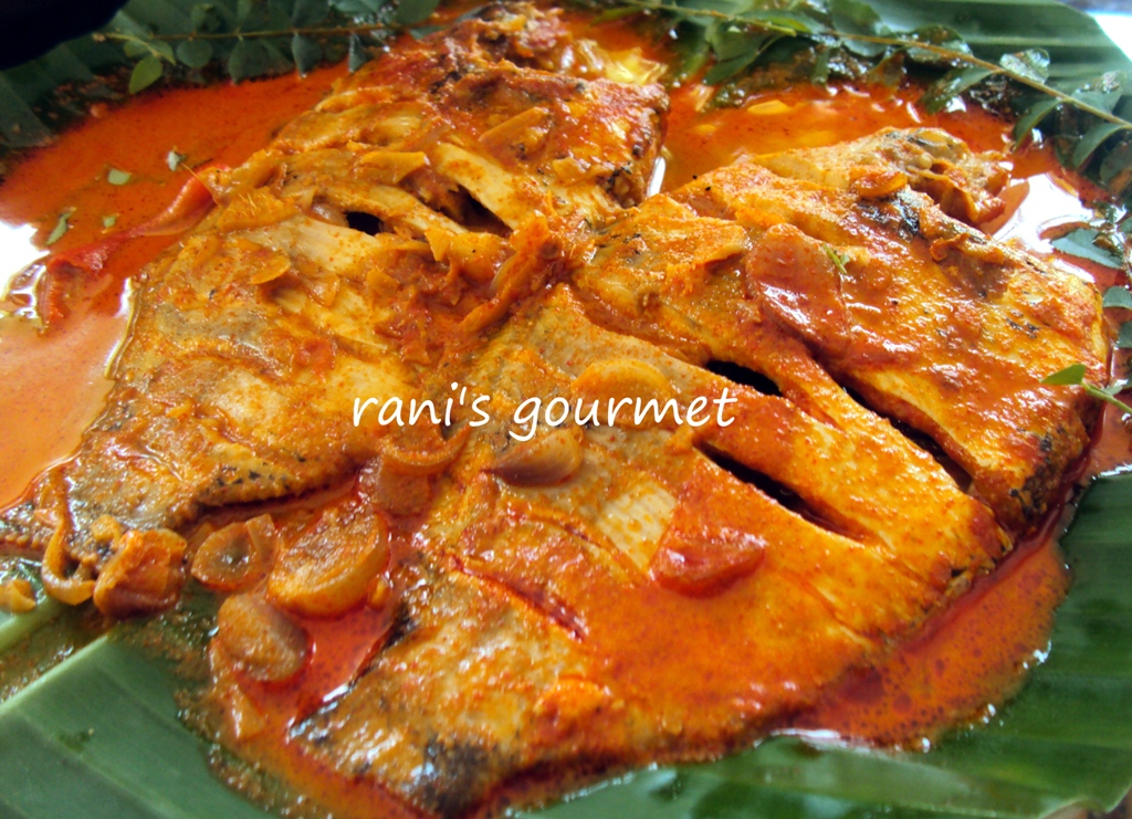 RANI'S GOURMET: SIMPLE KARIMEEN CURRY