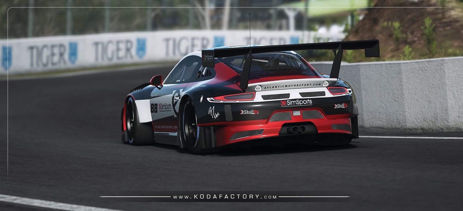 Koda Factory: ESimSports Porsche 911 GT3 R | rFactor 2