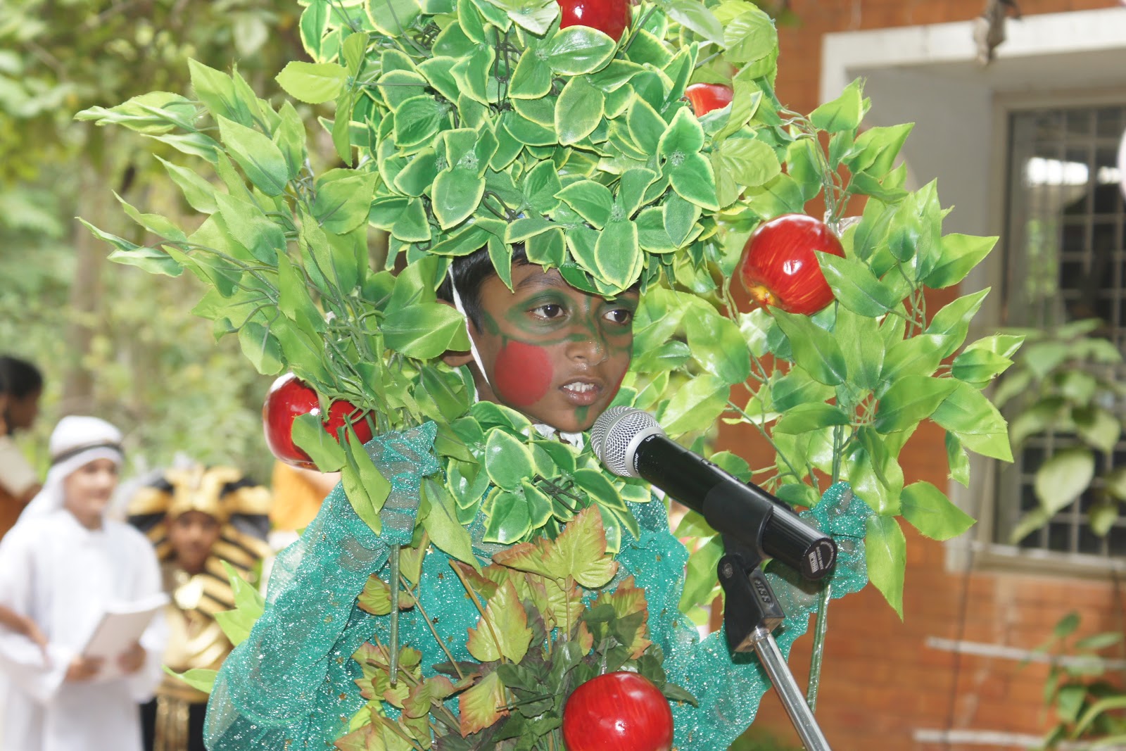 The Voice Of Primrose: Fancy Dress Contest, Class I -V....