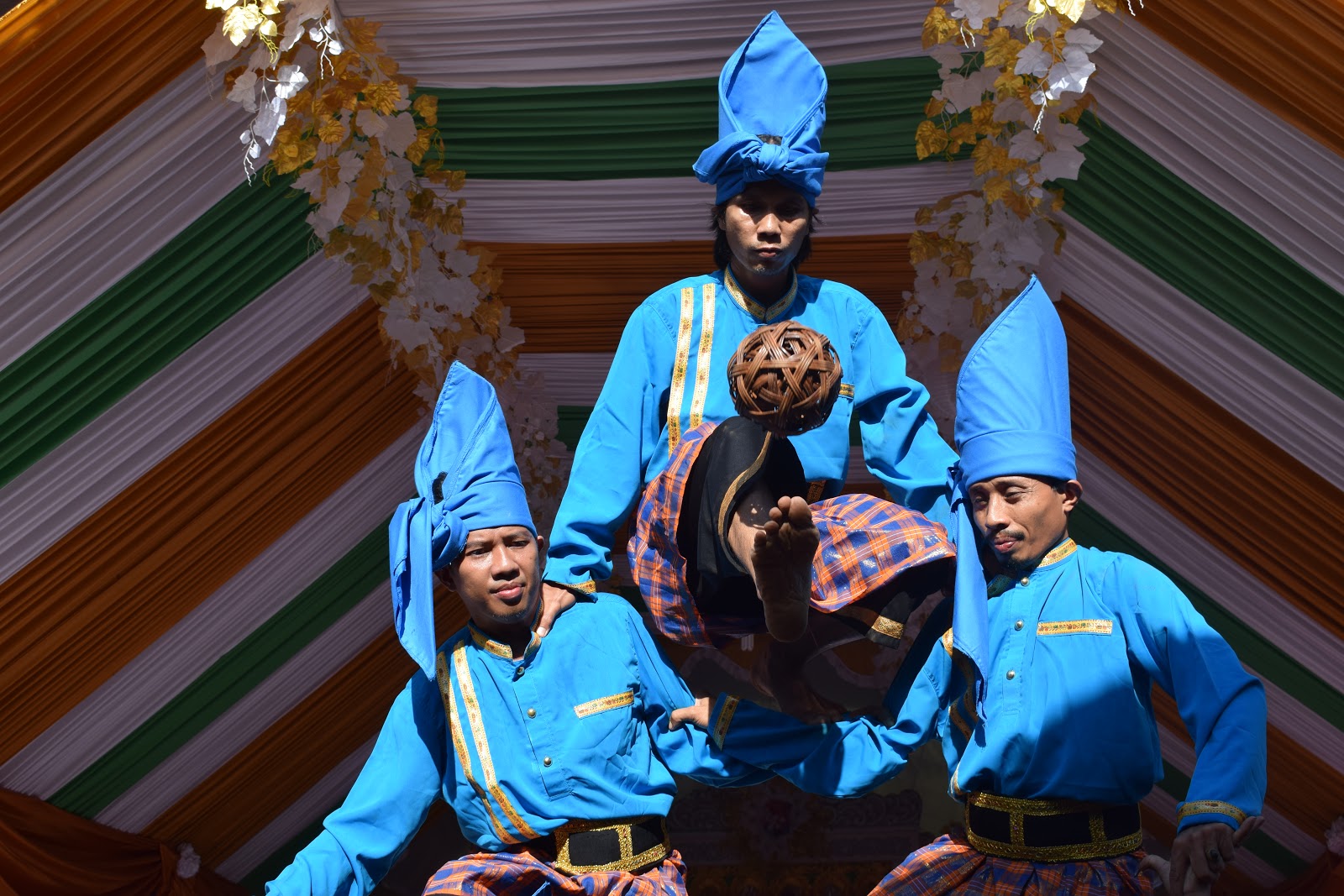 Sejarah Tari Paraga (a'raga) Makassar