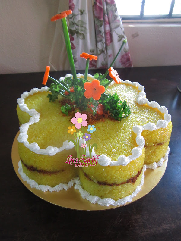 Lina Sariff Bakery: Wedding Cake & Pulut Kuning