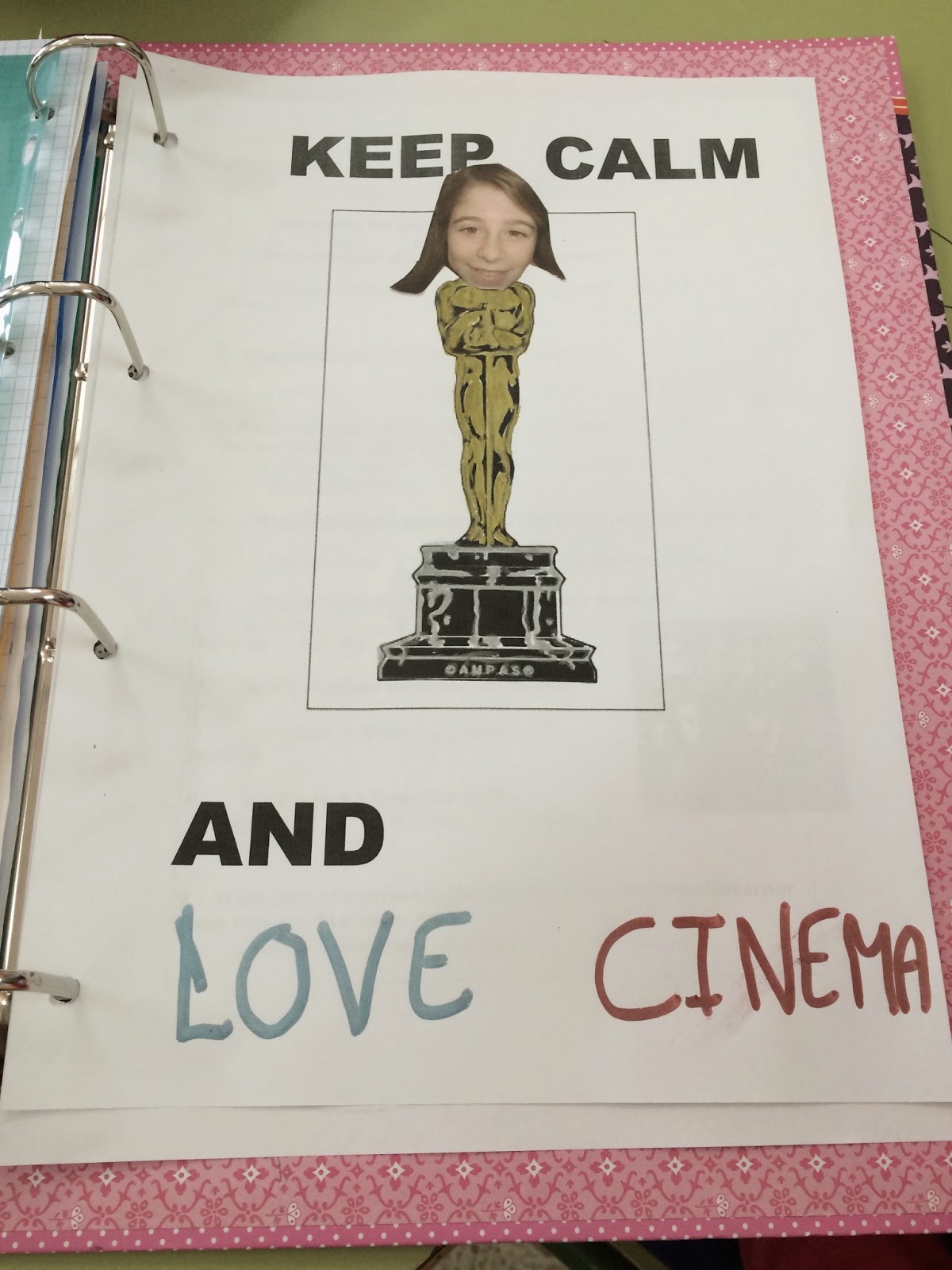 OUR ENGLISH CLASS: Oscar Awards week