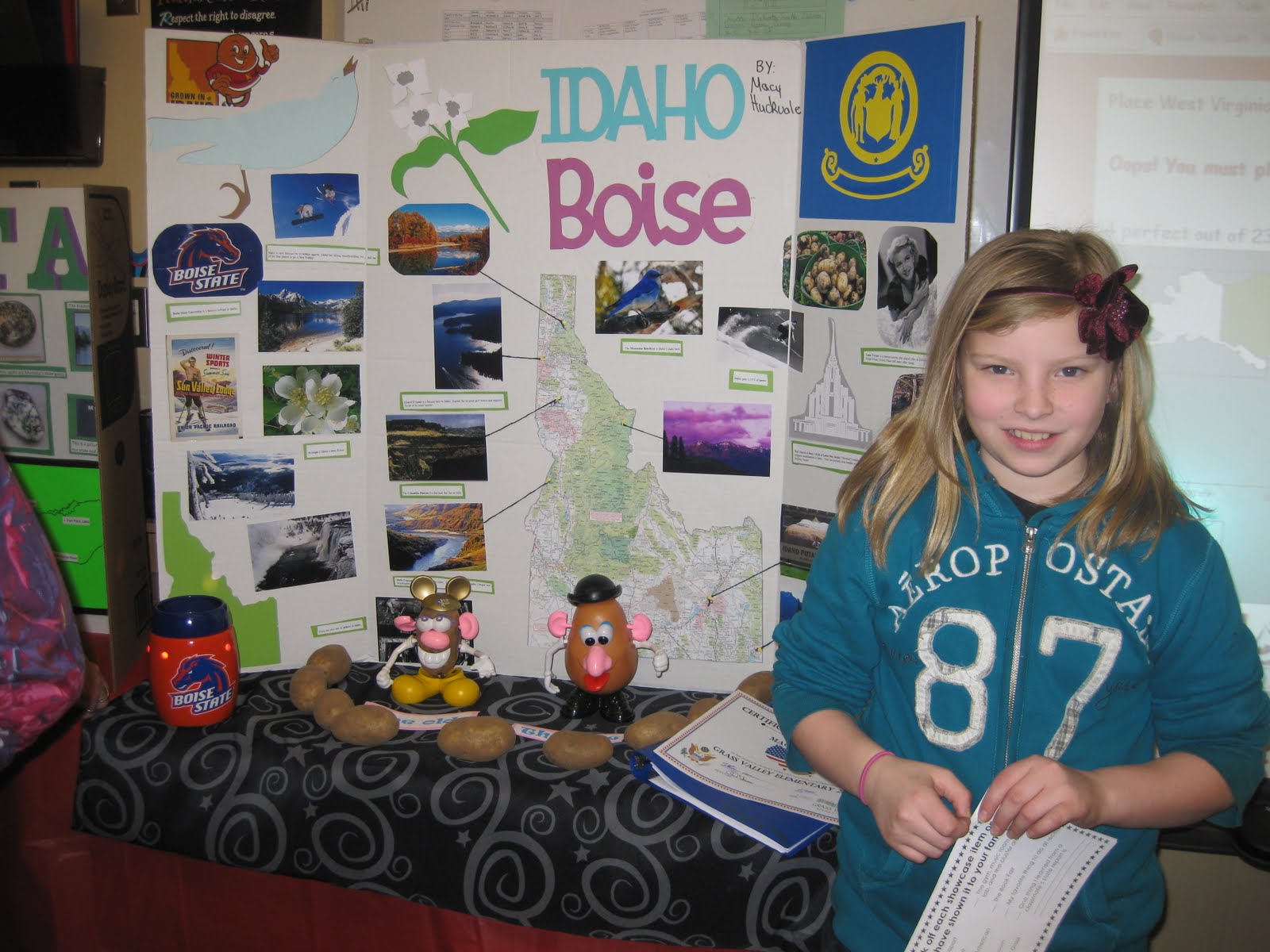 Hucks in the Hood: The great state of Idaho.