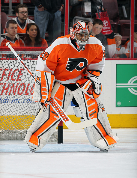 I Love Goalies!: Ray Emery 2014-15 Mask