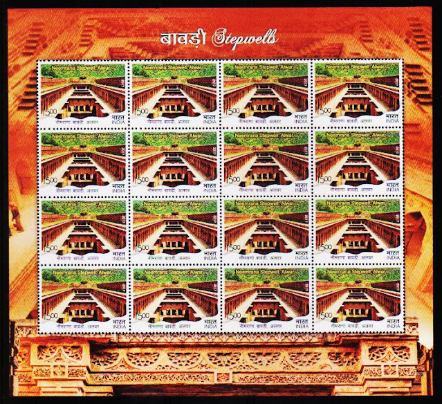 Heritage of India stamps site: Indian stamps sheetlets