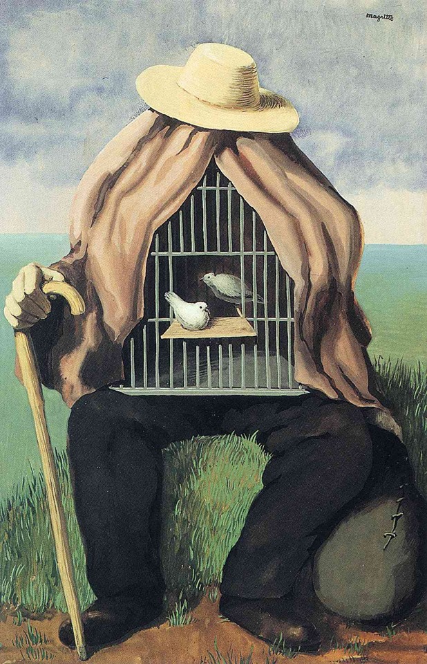 DQ Art Gallery: 0818597166 RENE MAGRITTE SENIMAN SUREALIS BELGIA