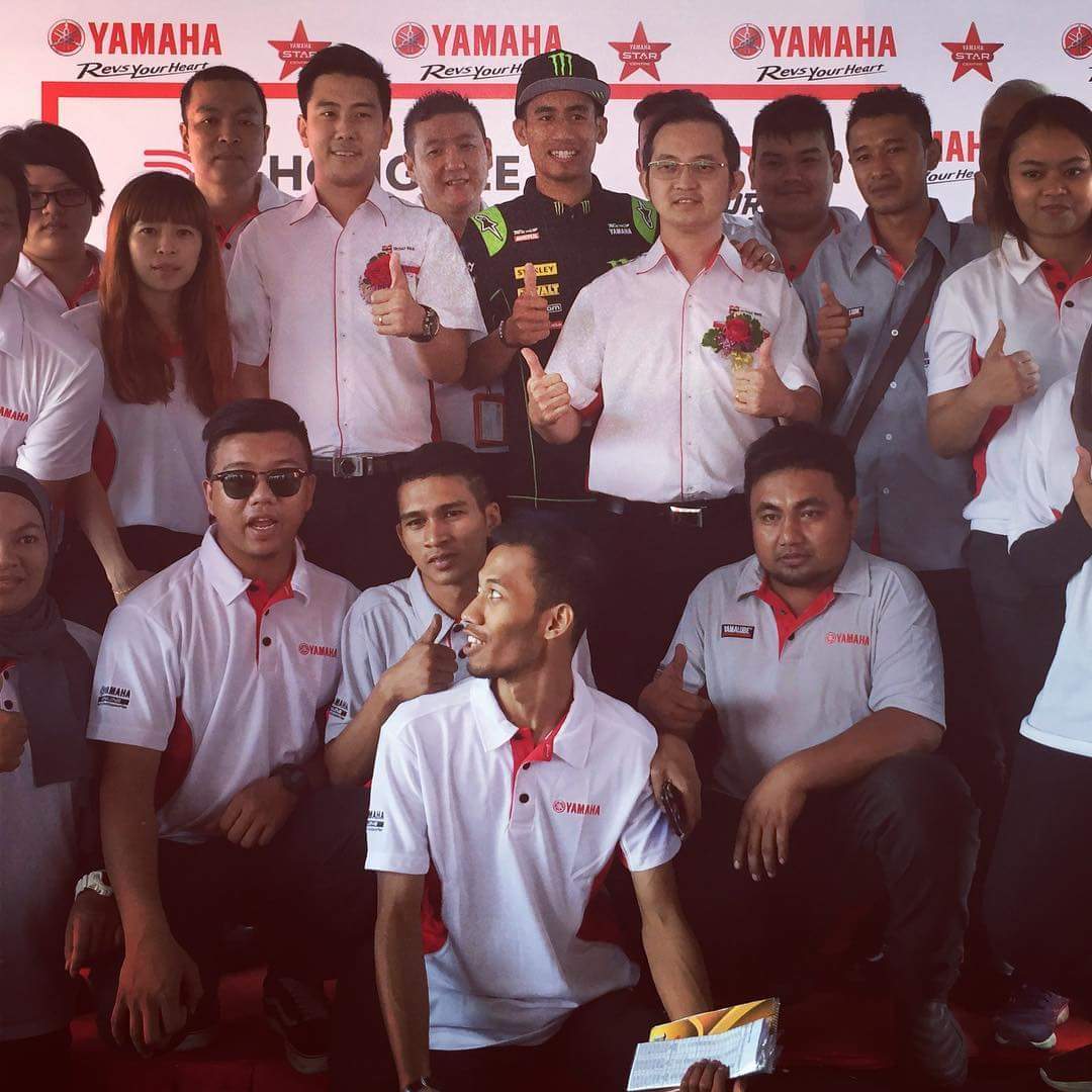 HONG BEE YAMAHA STAR CENTER - Pelancaran Pertama Yamaha Star Centre Di ...