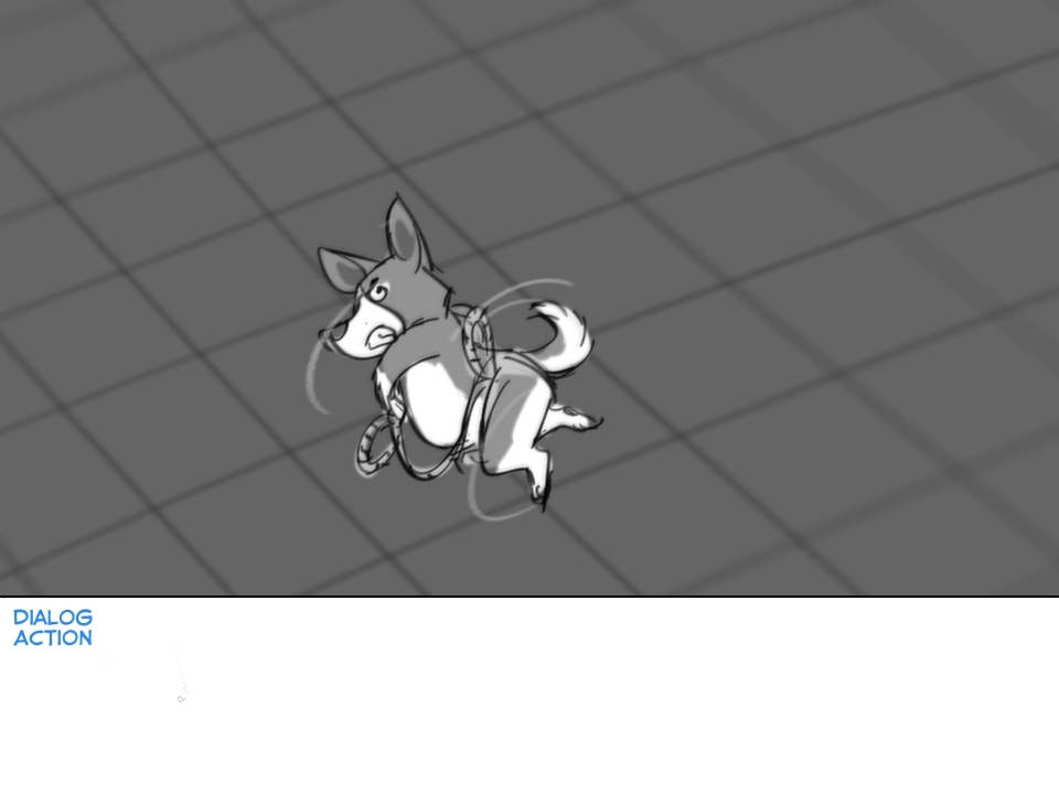 JOONKI PARK'S STORYBOARD PORTFOLIO: Ninja Corgi