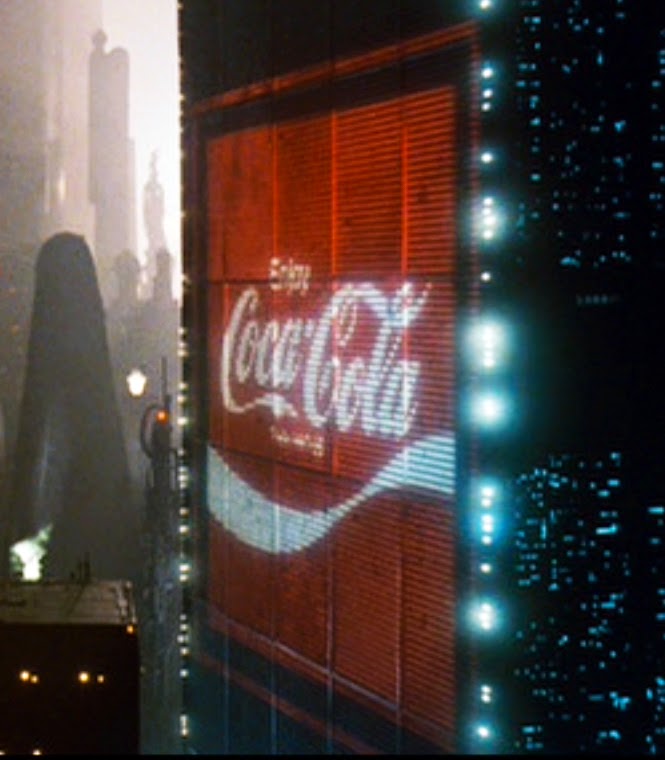 Neato Coolville: NEON SIGNS OF BLADE RUNNER