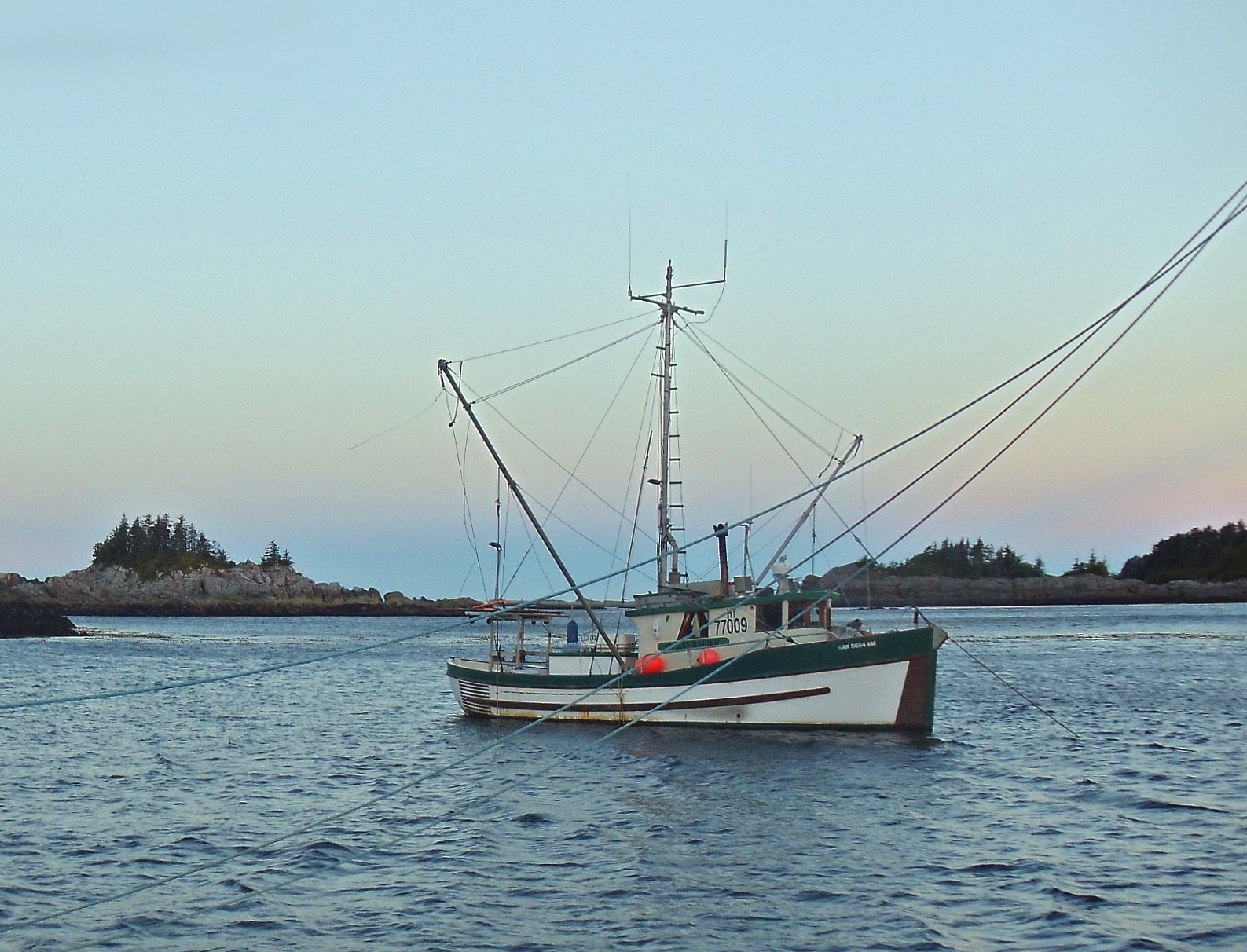 Sandra's Alaska Photography: Late-August 2012: Commercial Fishing ...