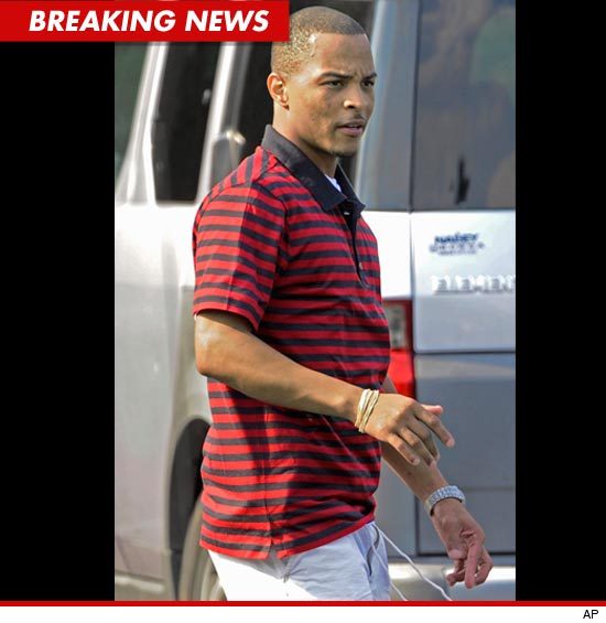 HipHop Geek: T.I. Rock Star Arrival to ATL Halfway House