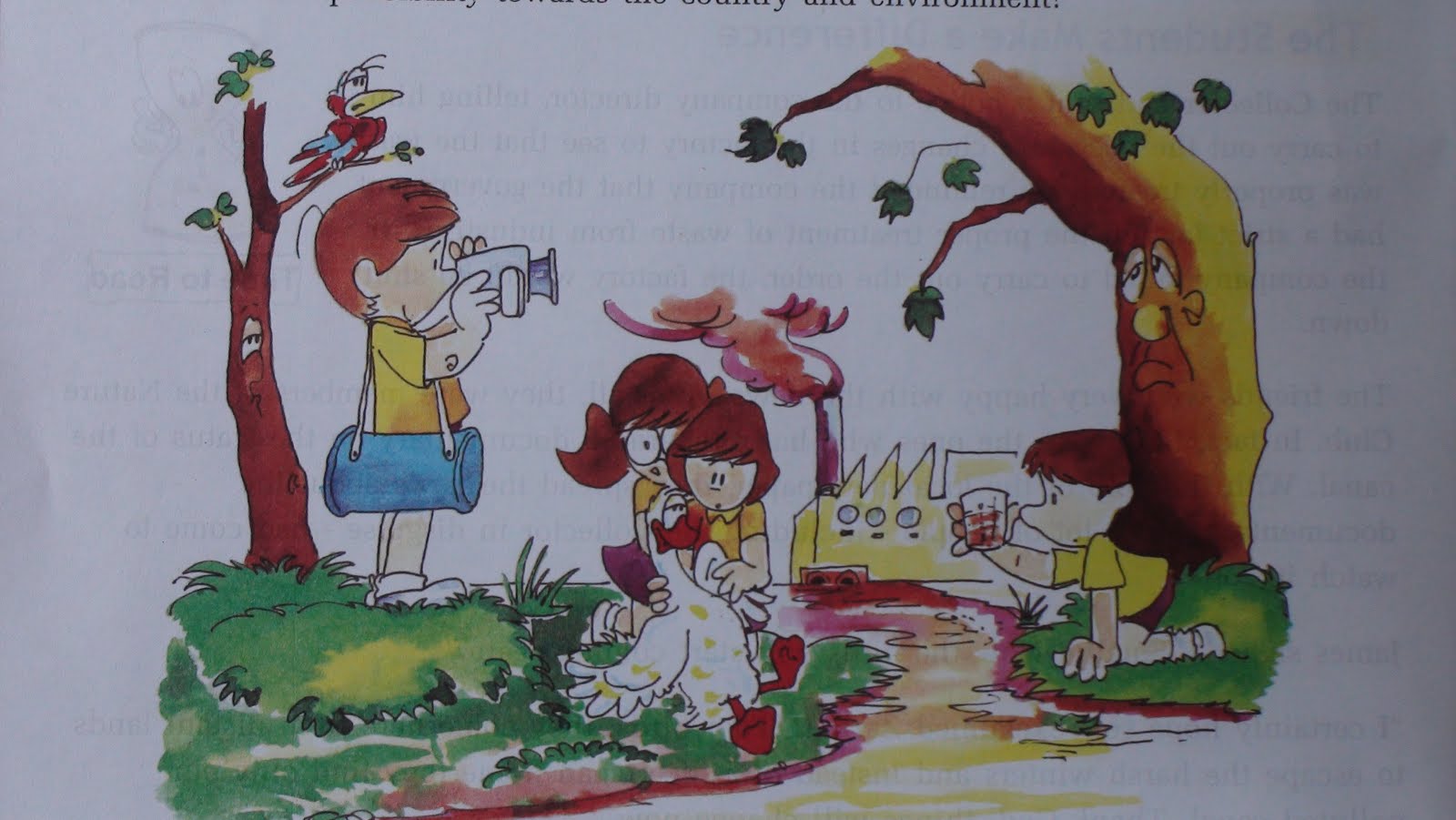 SHORT MOVES SHORT MOVIES: ONE TREE MANY LIVES