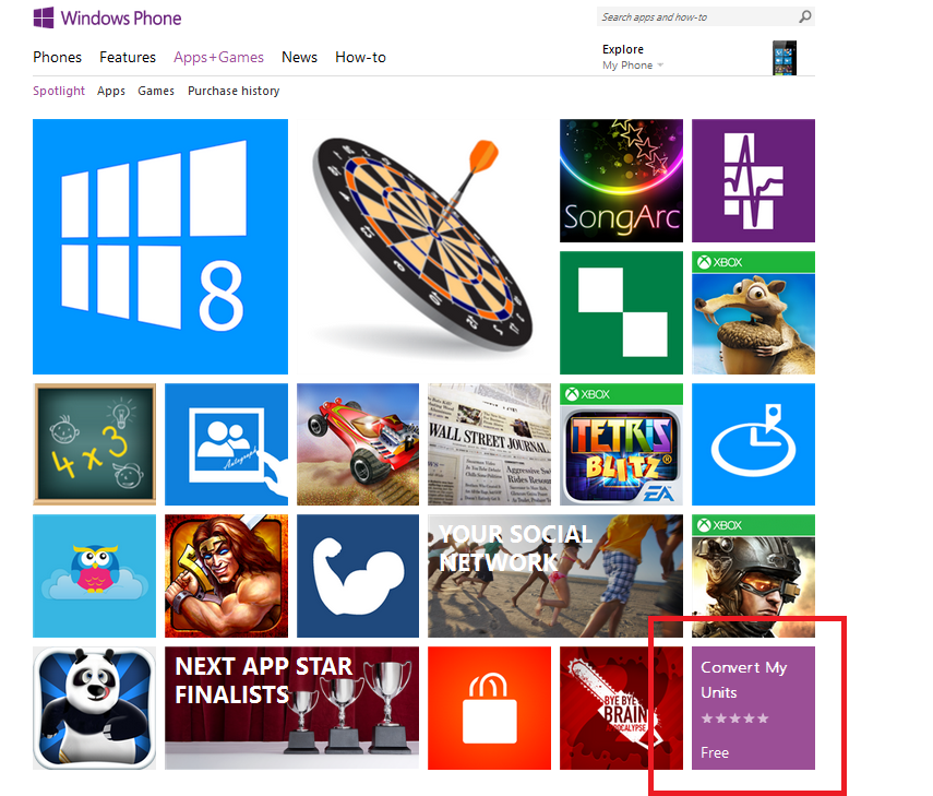 Mayhem Software: Mayhem Software apps featured in windows phone store