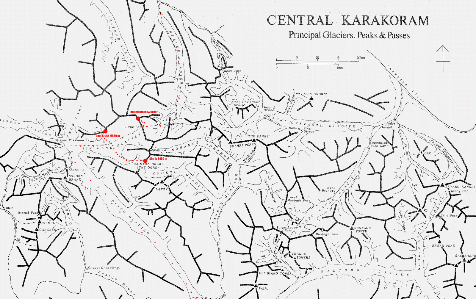 Footless Crow: Karakorum Matters....
