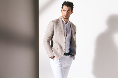 David Gandy -Source-: David Gandy for Massimo Dutti Spring 2013 ...