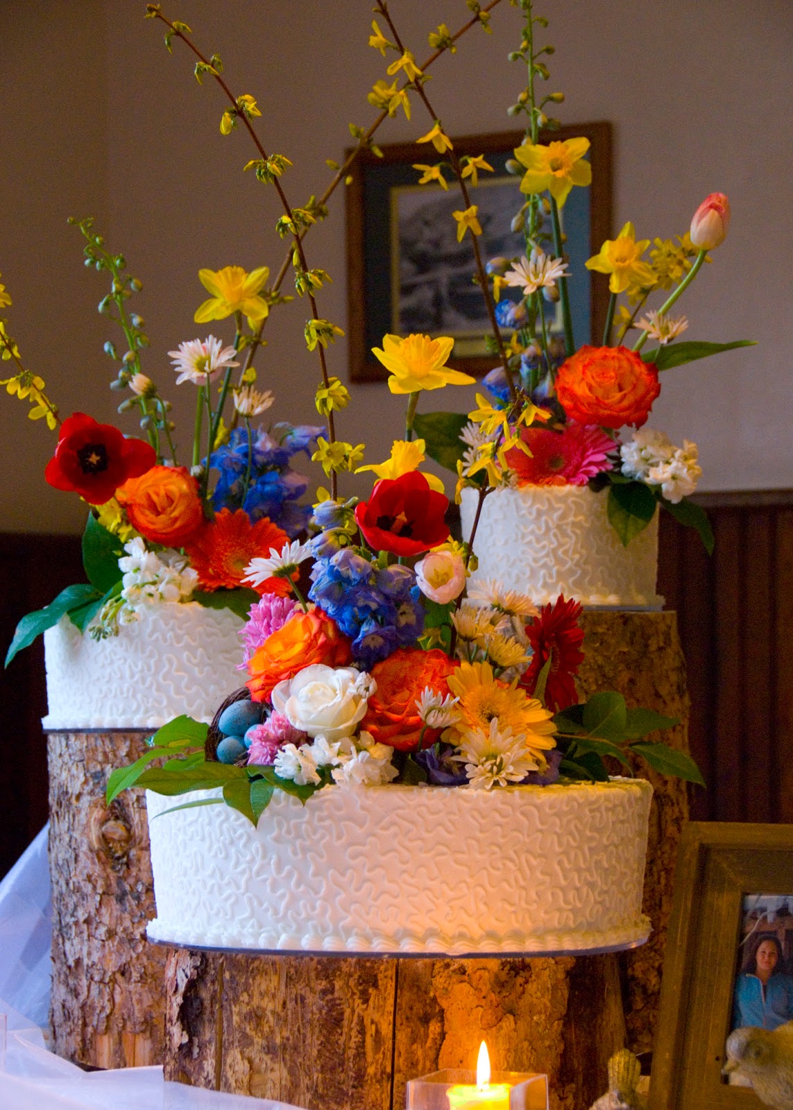 Ashley's Rustic Spring Wedding