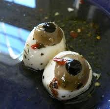 Wisk me away: marinated eyeballs