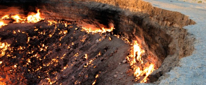 The Gates of Hell located Here On Earth (PHOTOS) ~ omosexy-diary