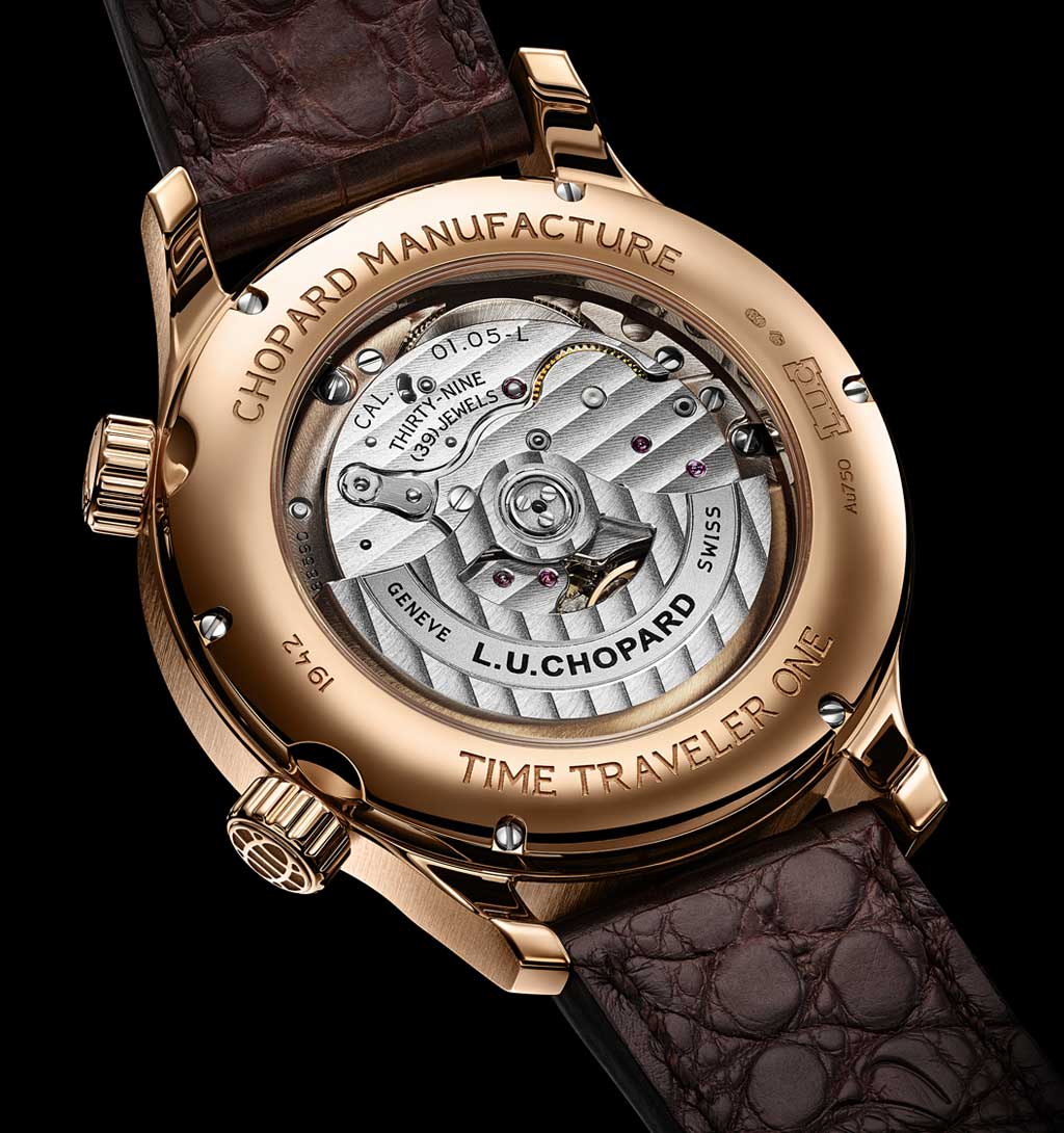 Chopard - L.U.C Time Traveler One | Time and Watches | The watch blog