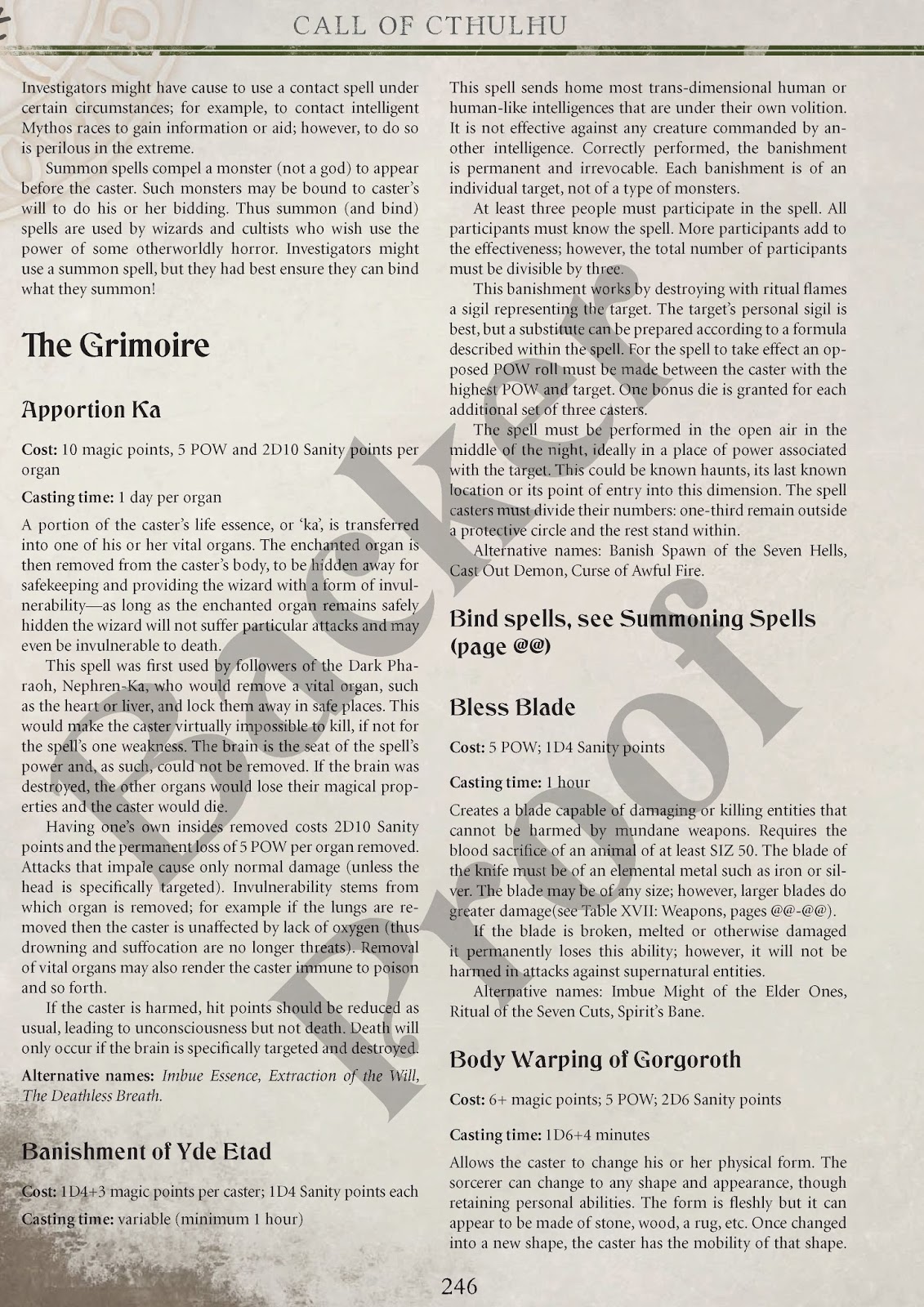 Susurros desde la Oscuridad: Call of Cthulhu 7th Edition Keeper ...